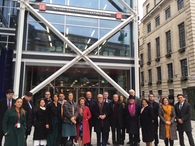 Ambassadorial Visit to the new LSE building