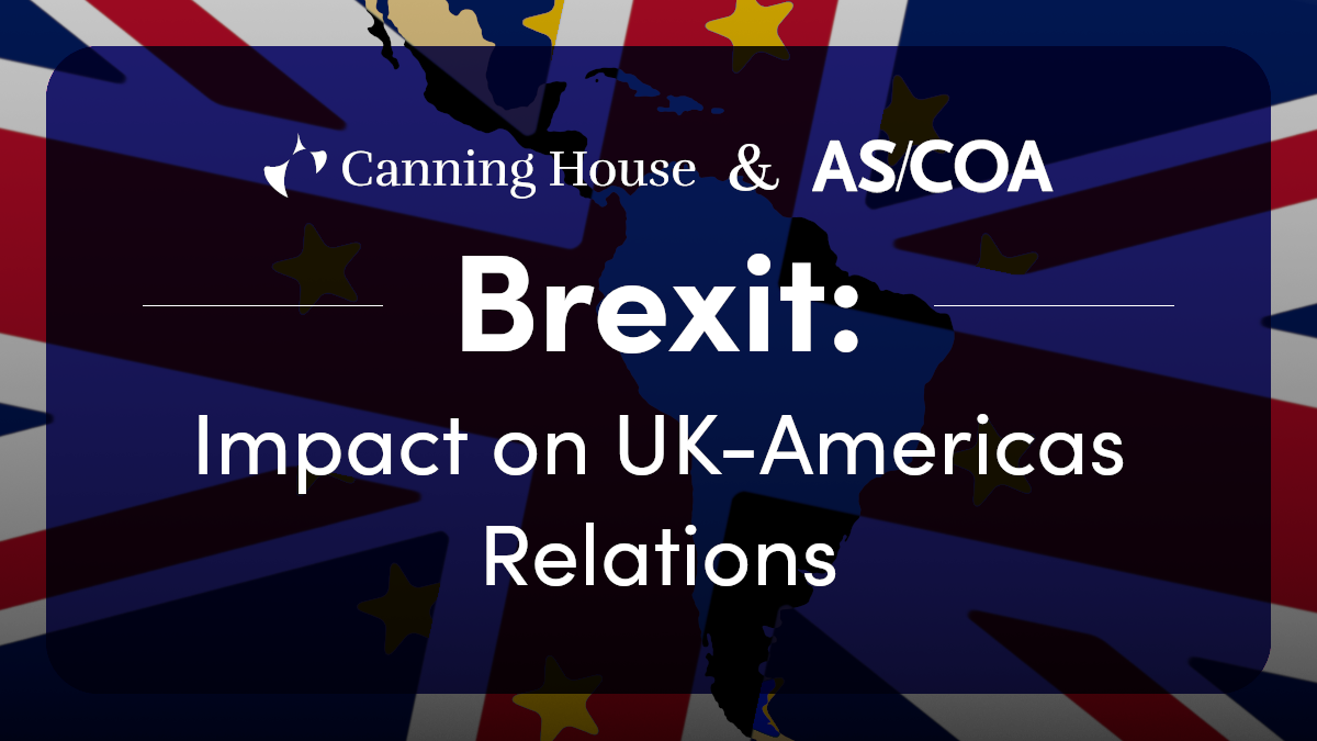 Brexit: Impact on UK-Americas Relations