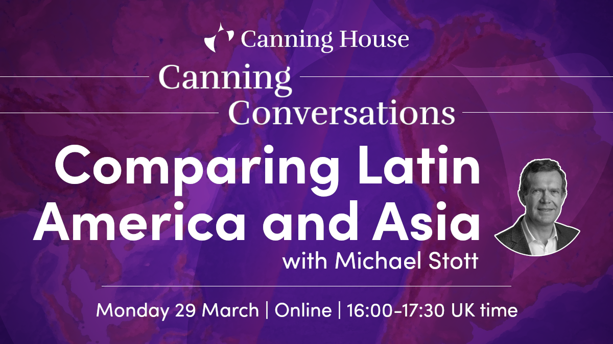 Comparing Latin America and Asia