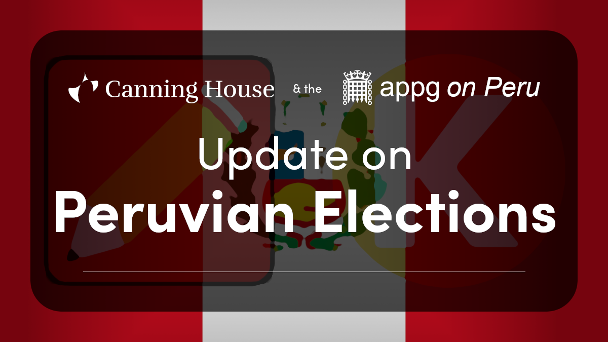 Update on Peruvian Elections