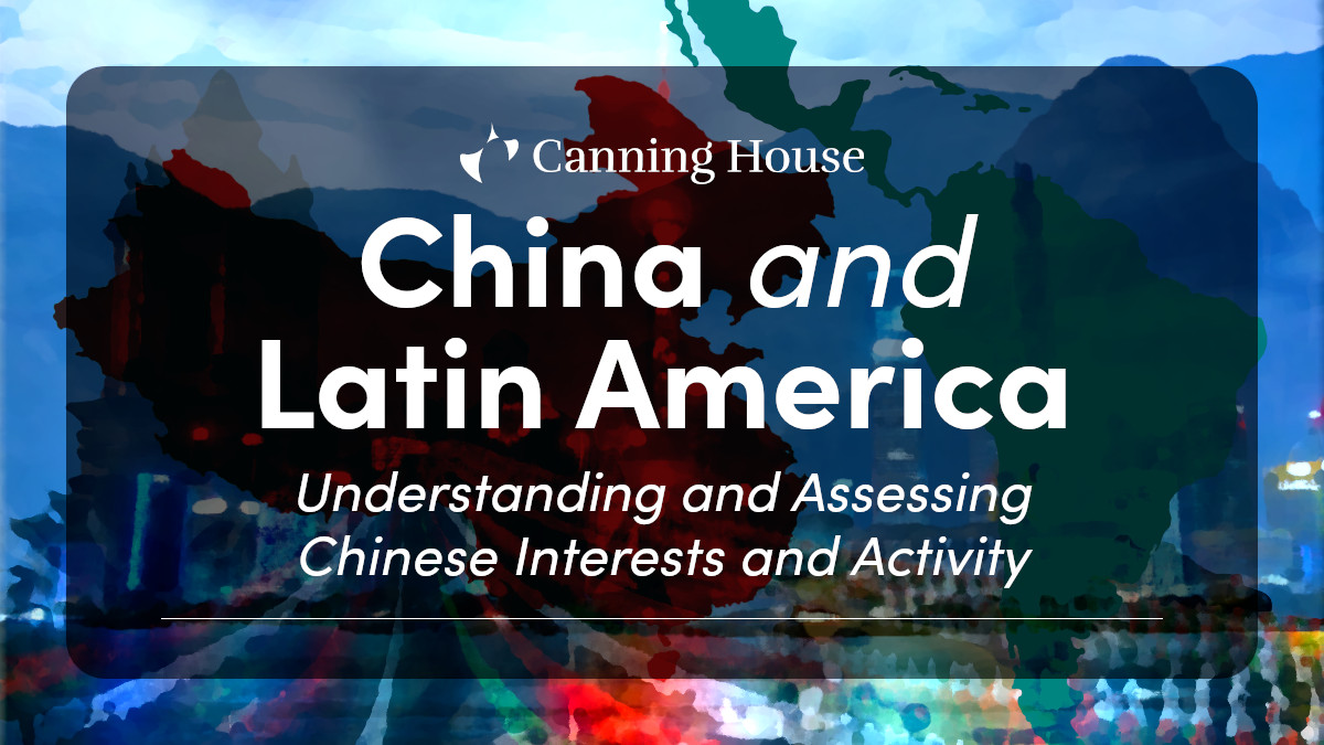 China and Latin America