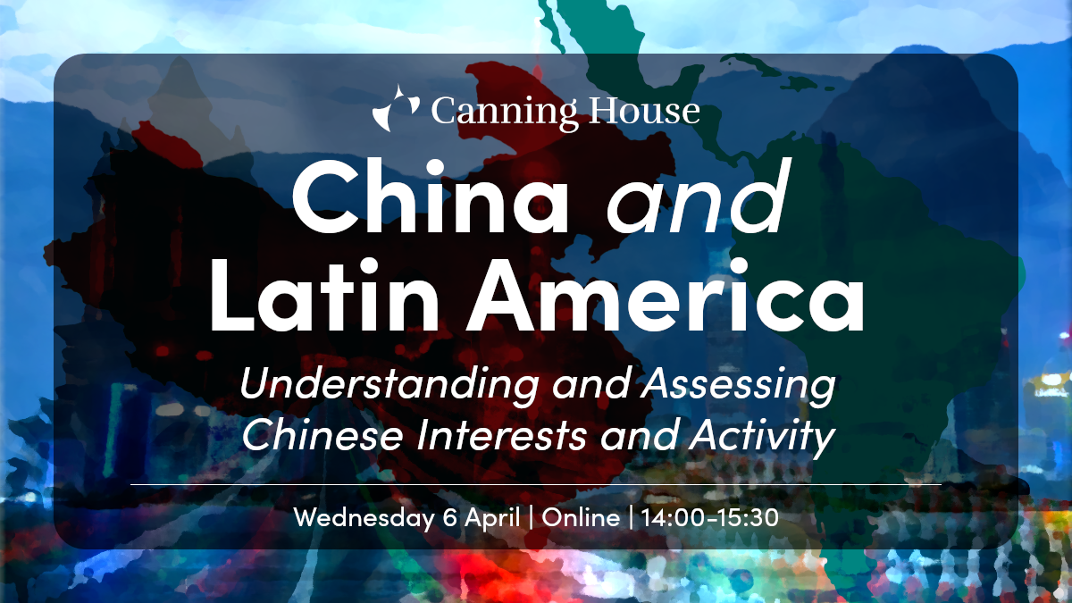 China and Latin America