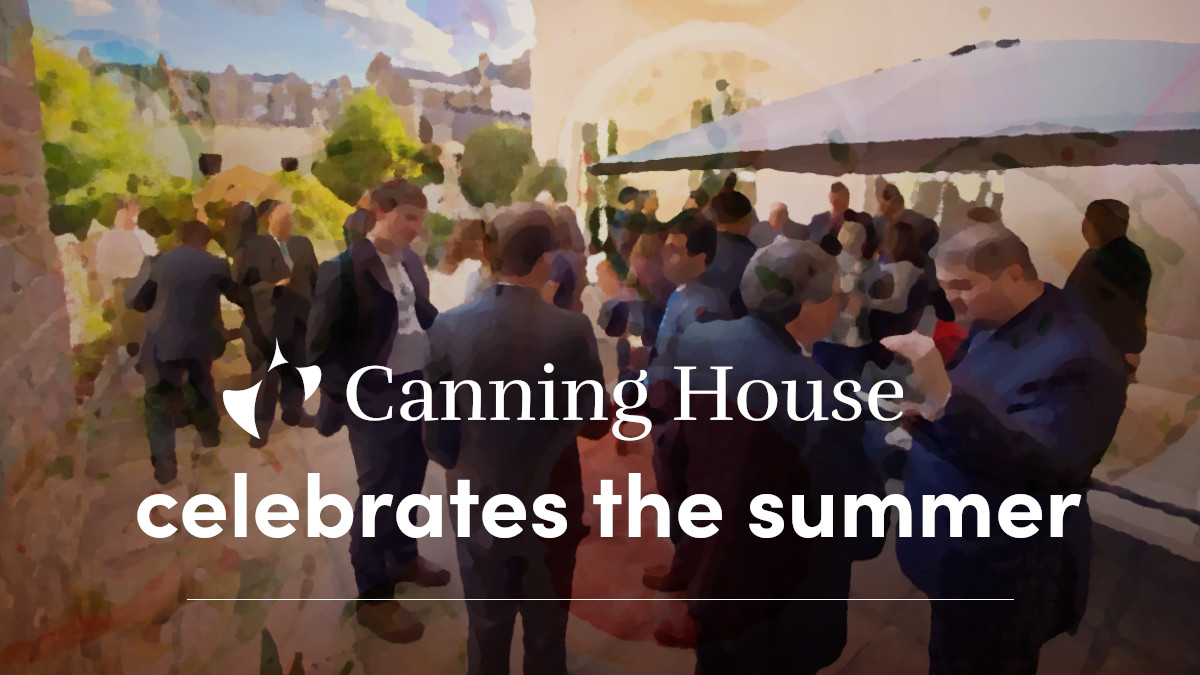 Canning House celebrates the summer