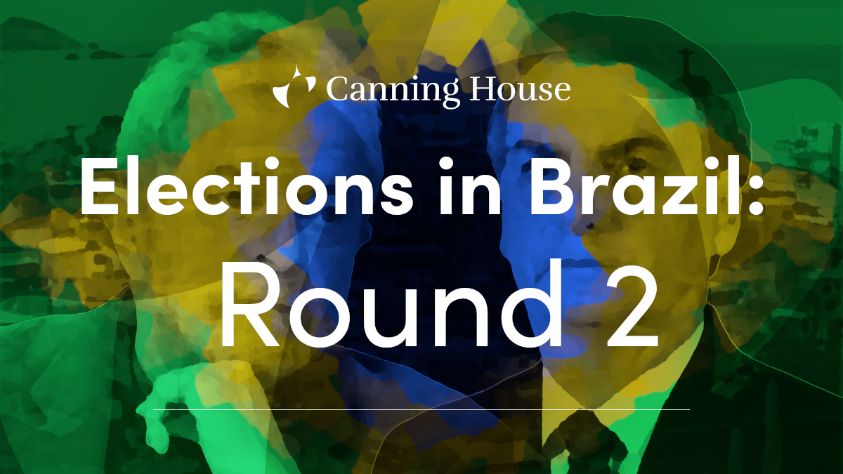 Elections in Brazil: Round 2