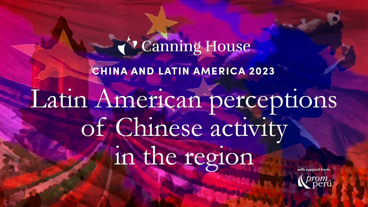 Latin American perceptions of China's activity in the region
