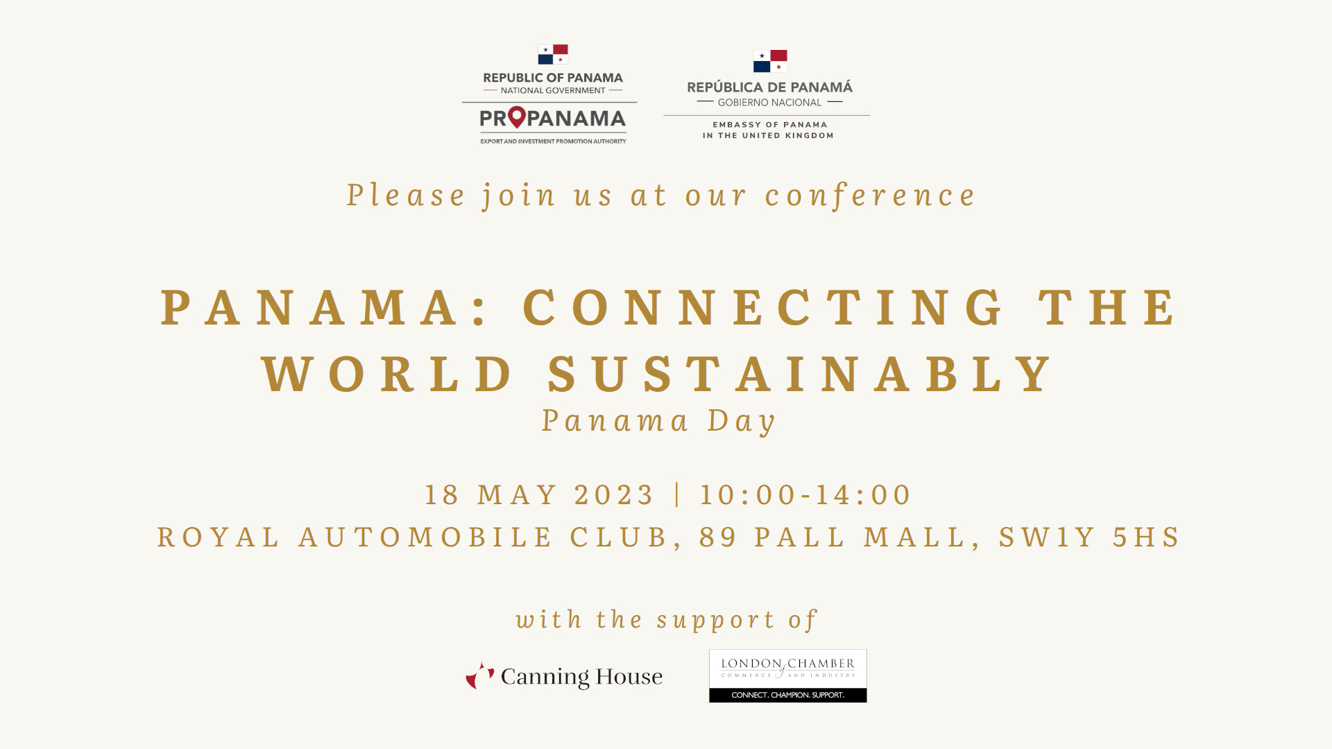 Panama: Connecting the World Sustainably