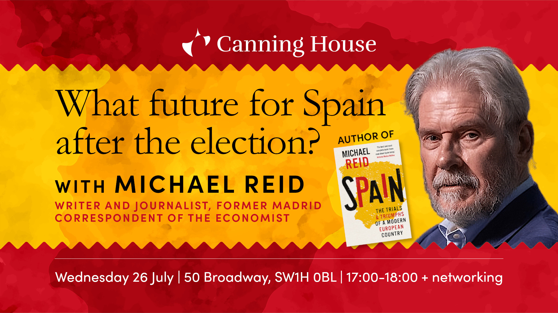 What future for Spain after the election? with Michael Reid