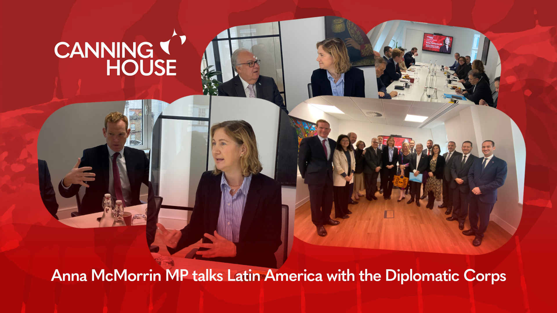 Anna McMorrin MP talks Latin America with the Diplomatic Cor