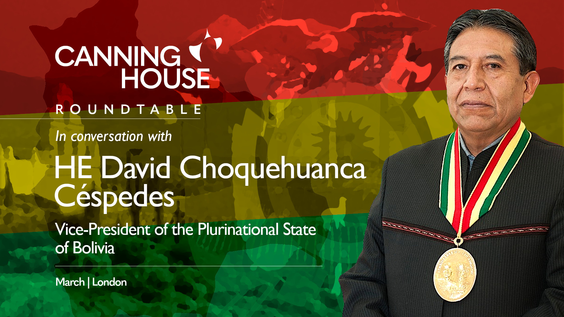 In conversation with HE David Choquehuanca Céspedes