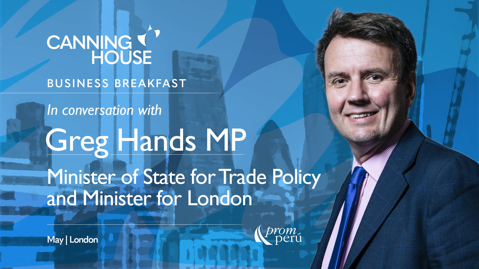 In conversation with Greg Hands MP