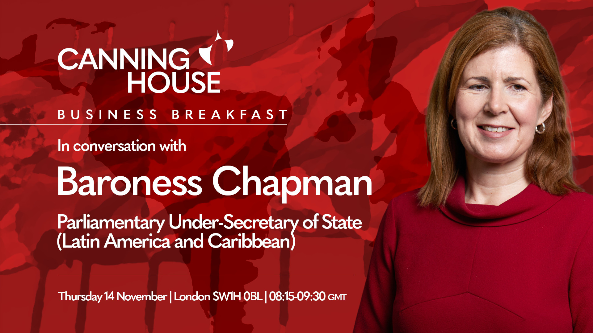 In conversation with Baroness Chapman