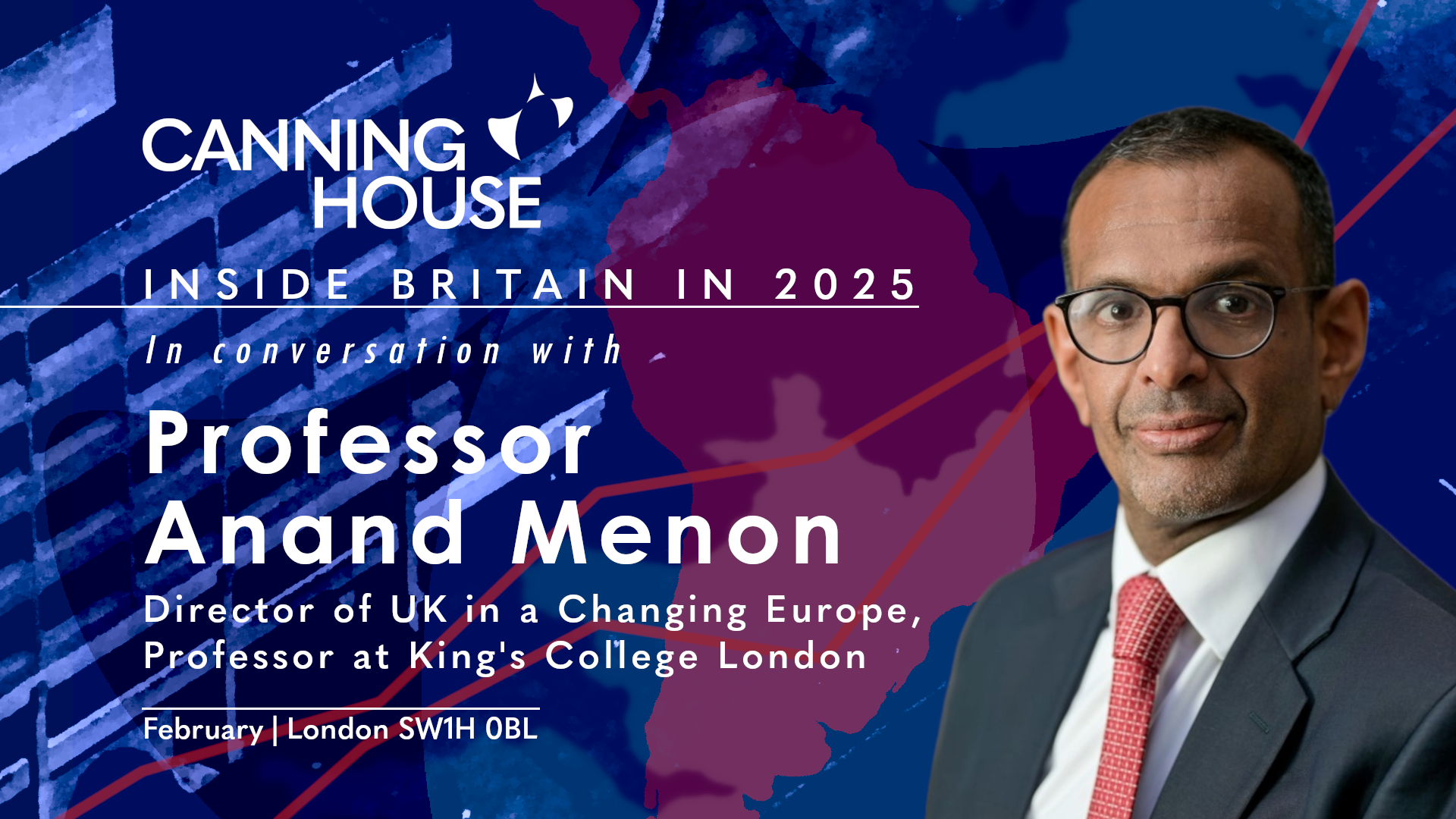 Professor Anand Menon breakfast/roundtable