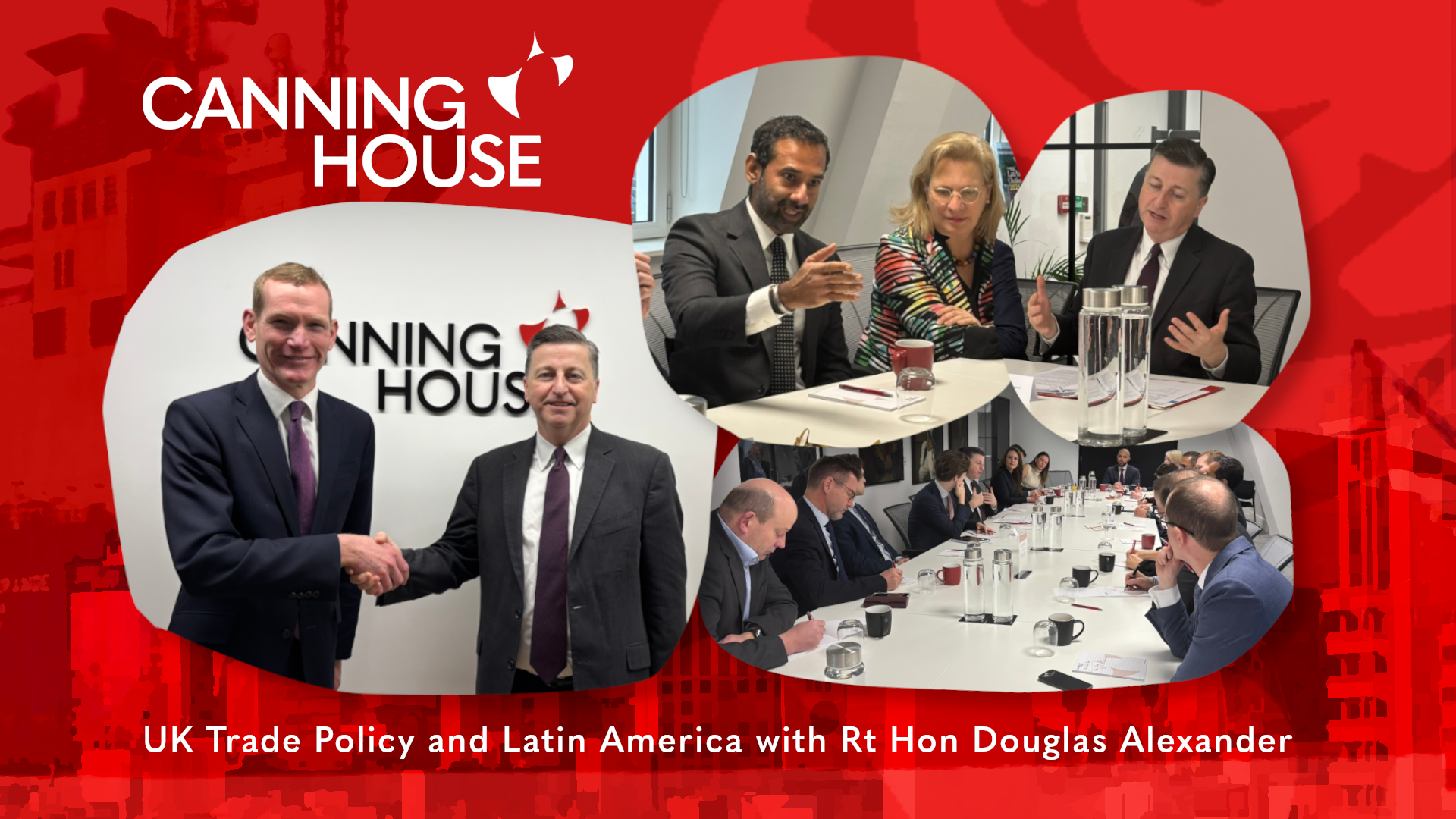 UK Trade Policy and Latin America with Rt Hon Douglas Alexander
