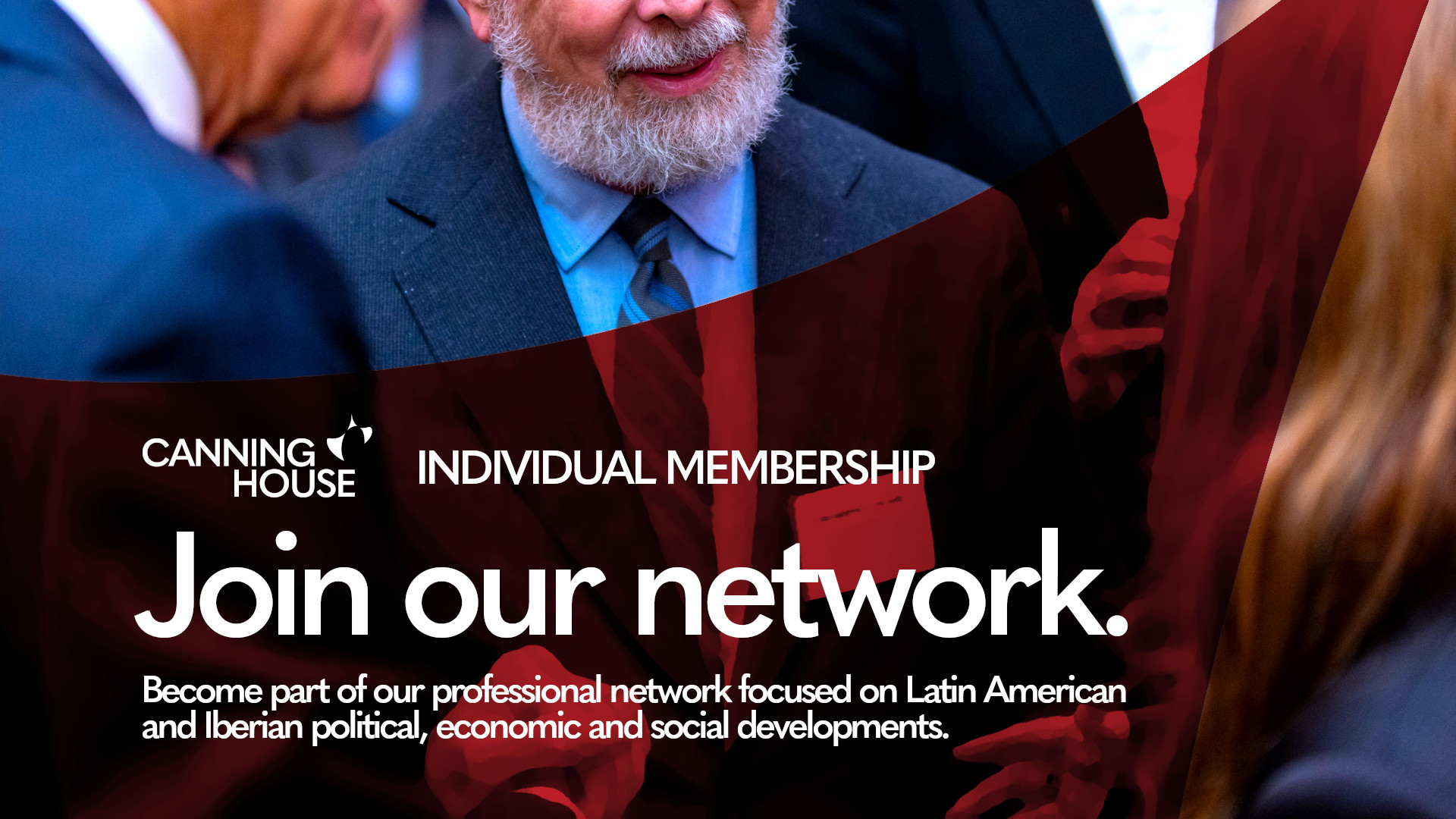Join our network - Canning House Individual Membership