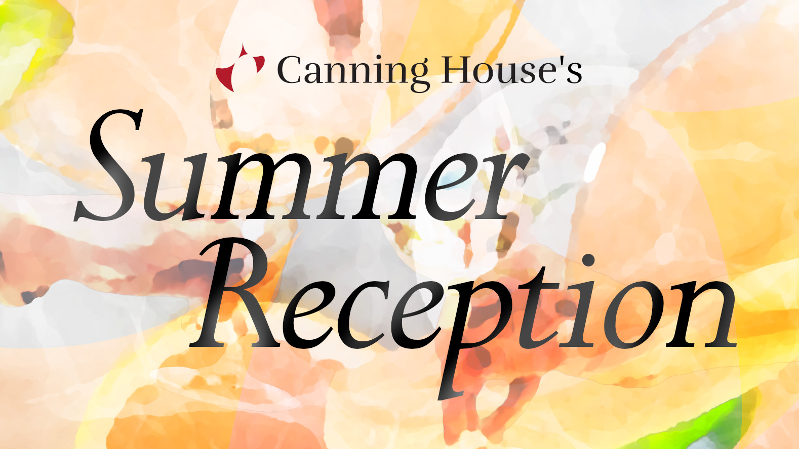Canning House's Summer Reception