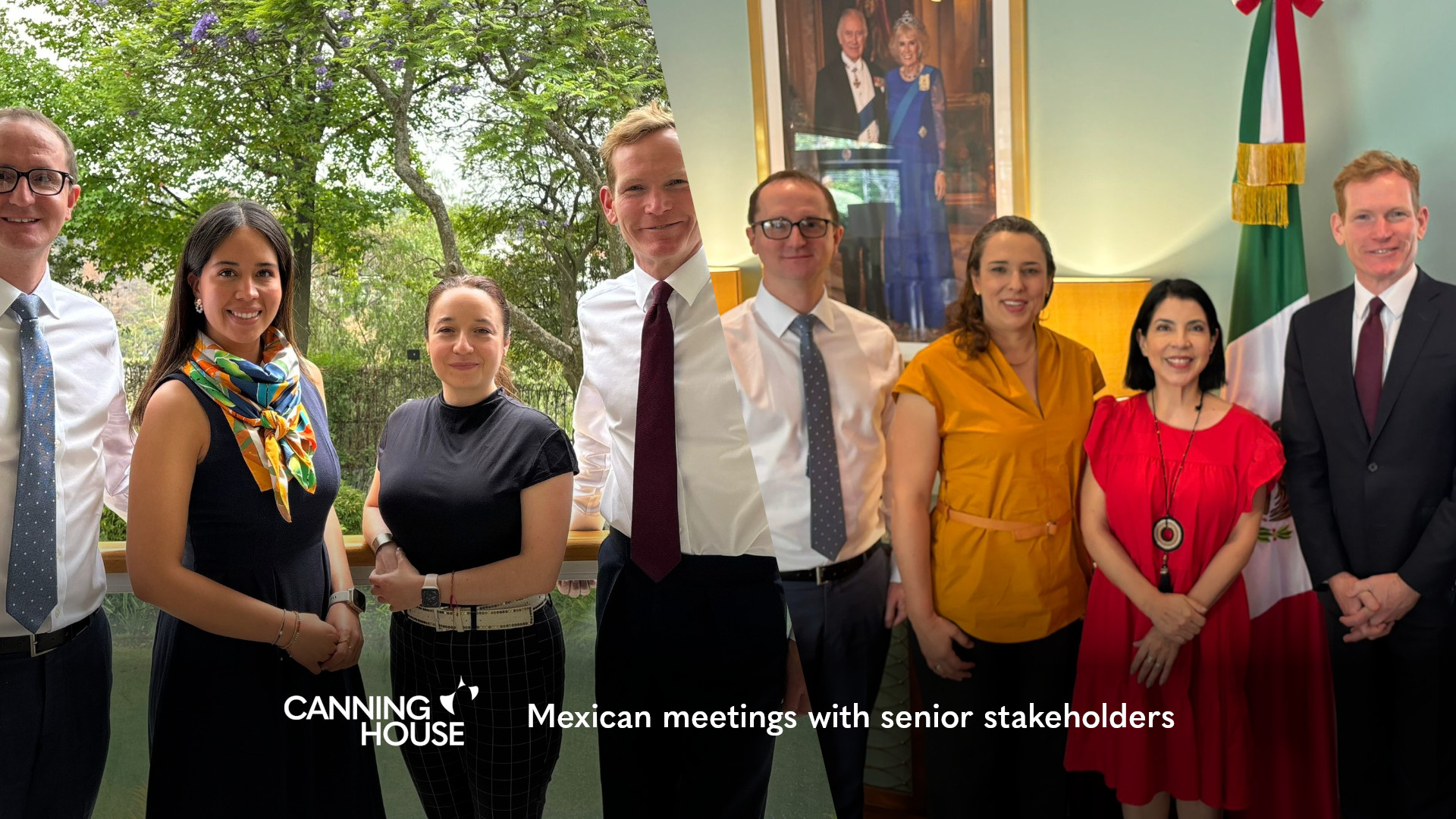 Mexican meetings with senior stakeholders