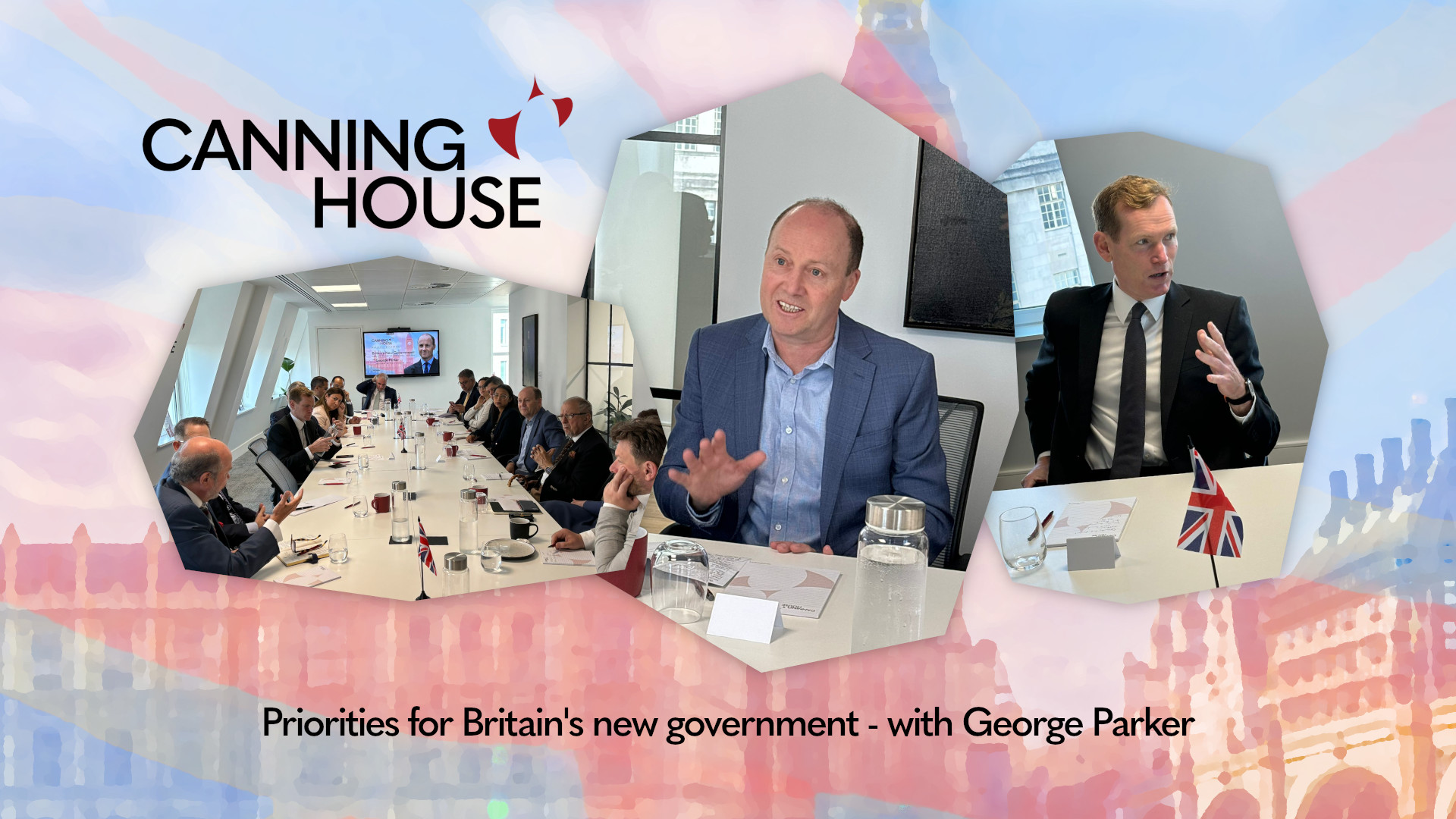 Priorities for Britain's new government - with George Parker