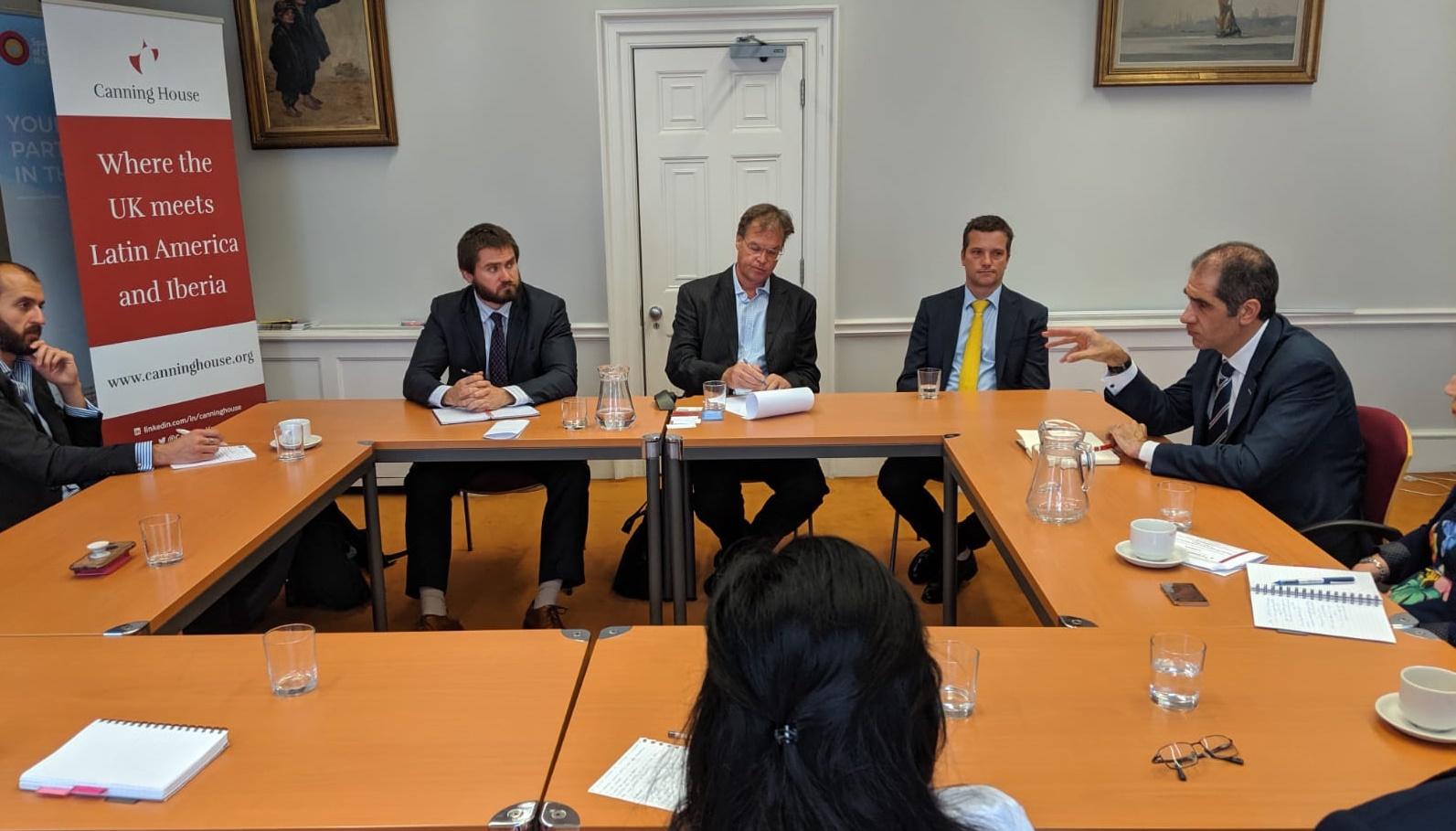 Meeting with the President of Shell Mexico