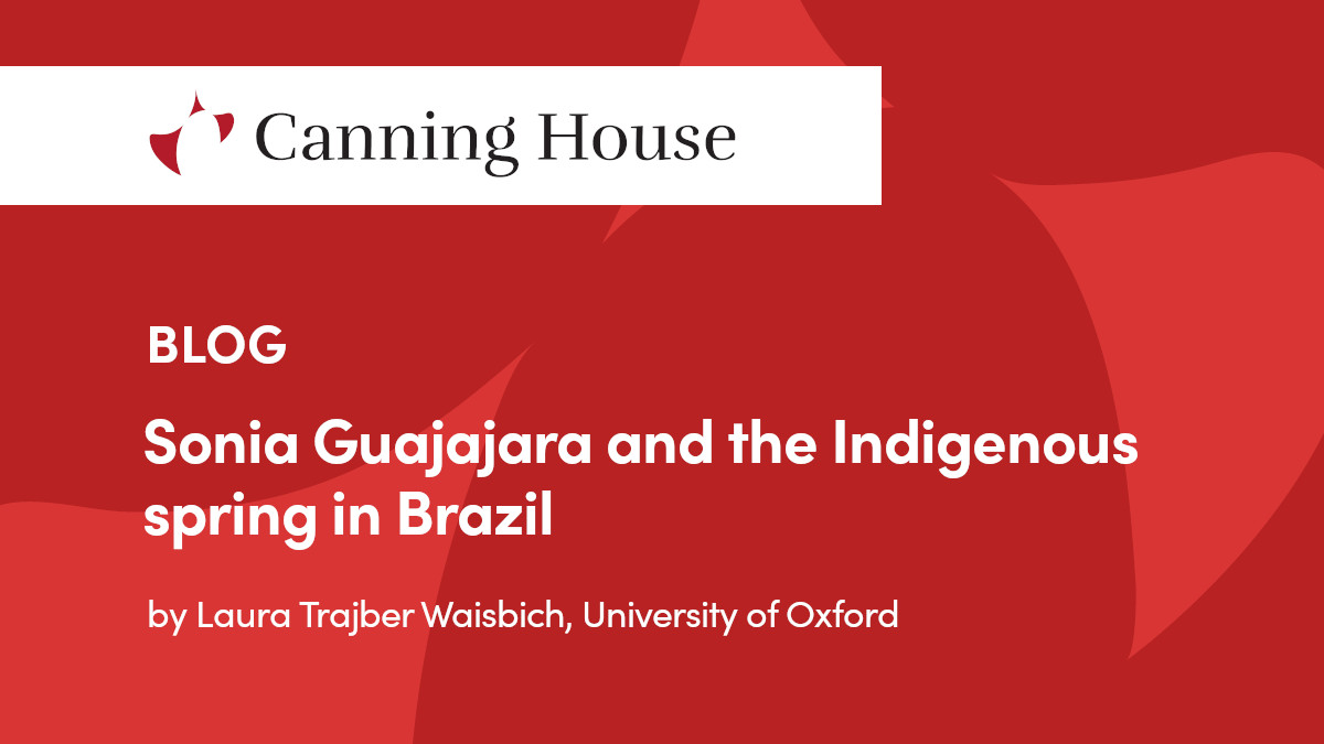 Sonia Guajajara and the Indigenous spring in Brazil