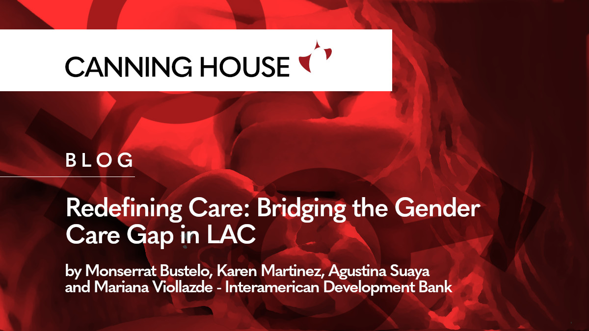 Redefining Care: Bridging the Gender Care Gap in LAC