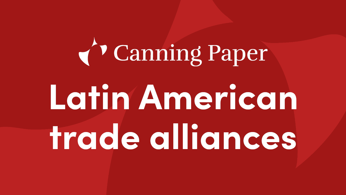 Latin American trade alliances