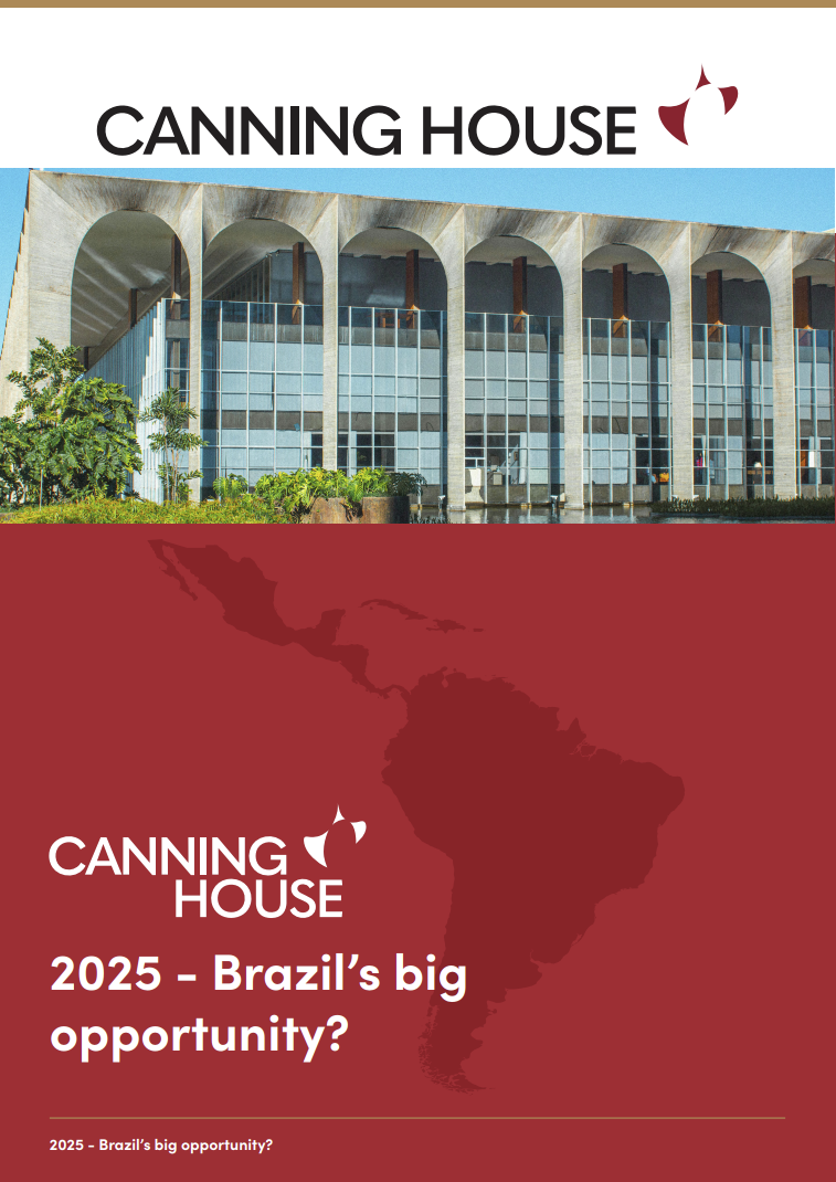 2025 - Brazil’s big opportunity?